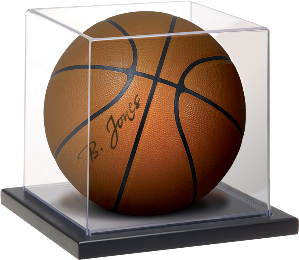 Download Basketball - Mcs Basketball Display Case Clear - Full Size PNG ...