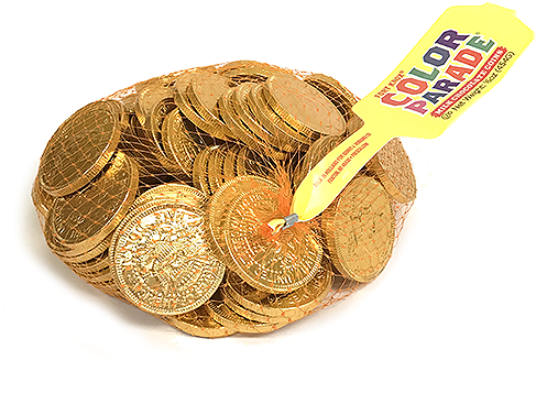 Download Fort Knox Gold Milk Chocolate Coins - Fort Knox Milk Chocolate ...