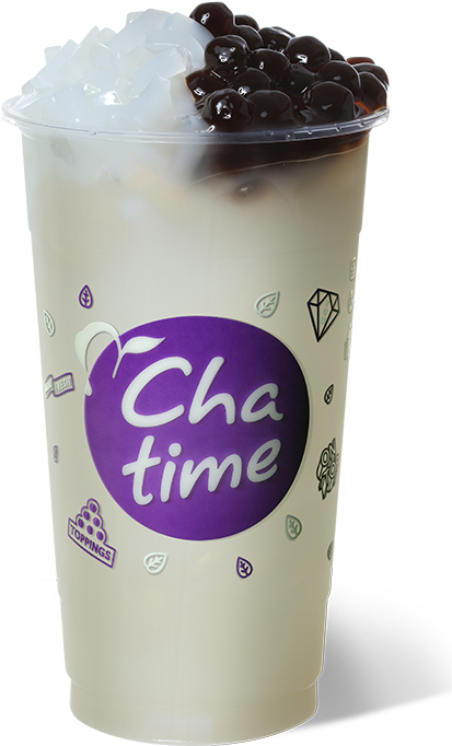 Download Lychee Yoghurt Qq - White Pearl Milk Tea - Full Size PNG Image ...