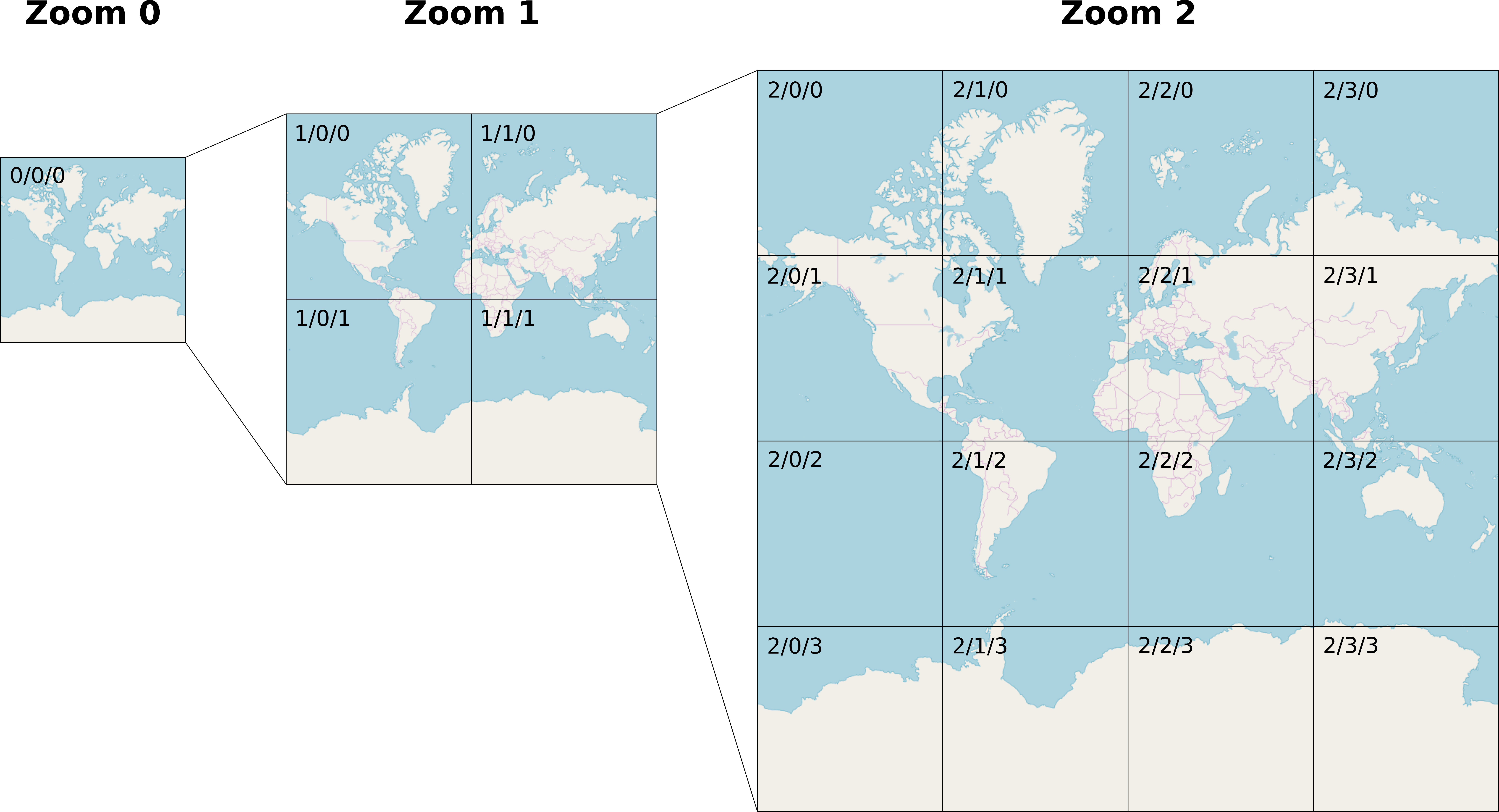 Download Openstreetmap Tiles For Global Coverage At Zoom Levels World
