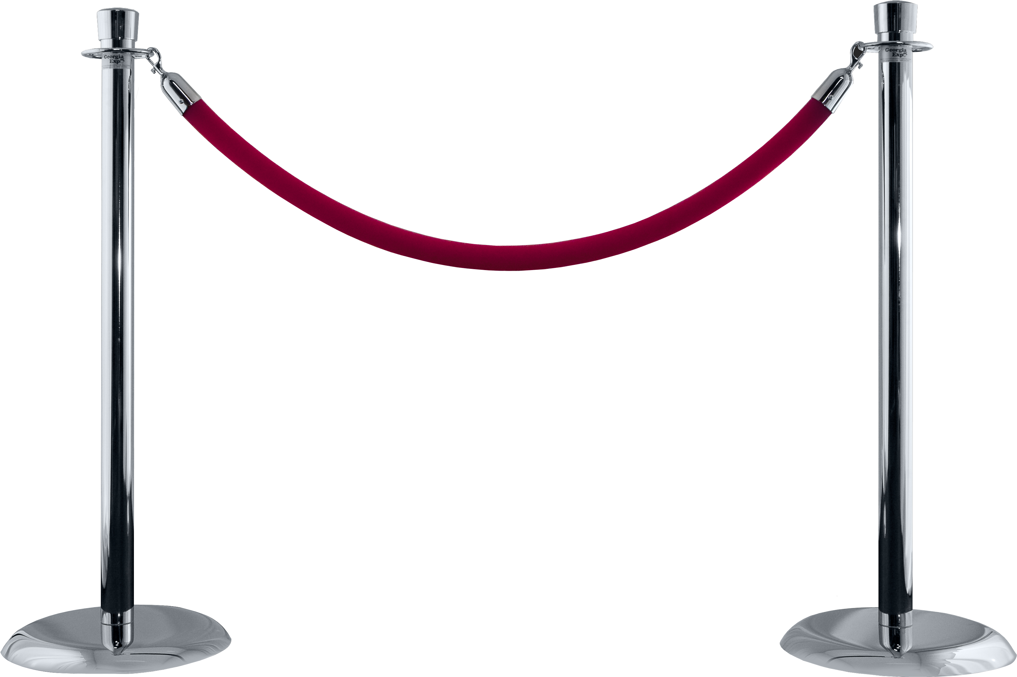 Download Velvet Ropes- 8′ - Rope Stanchion - Full Size PNG Image - PNGkit