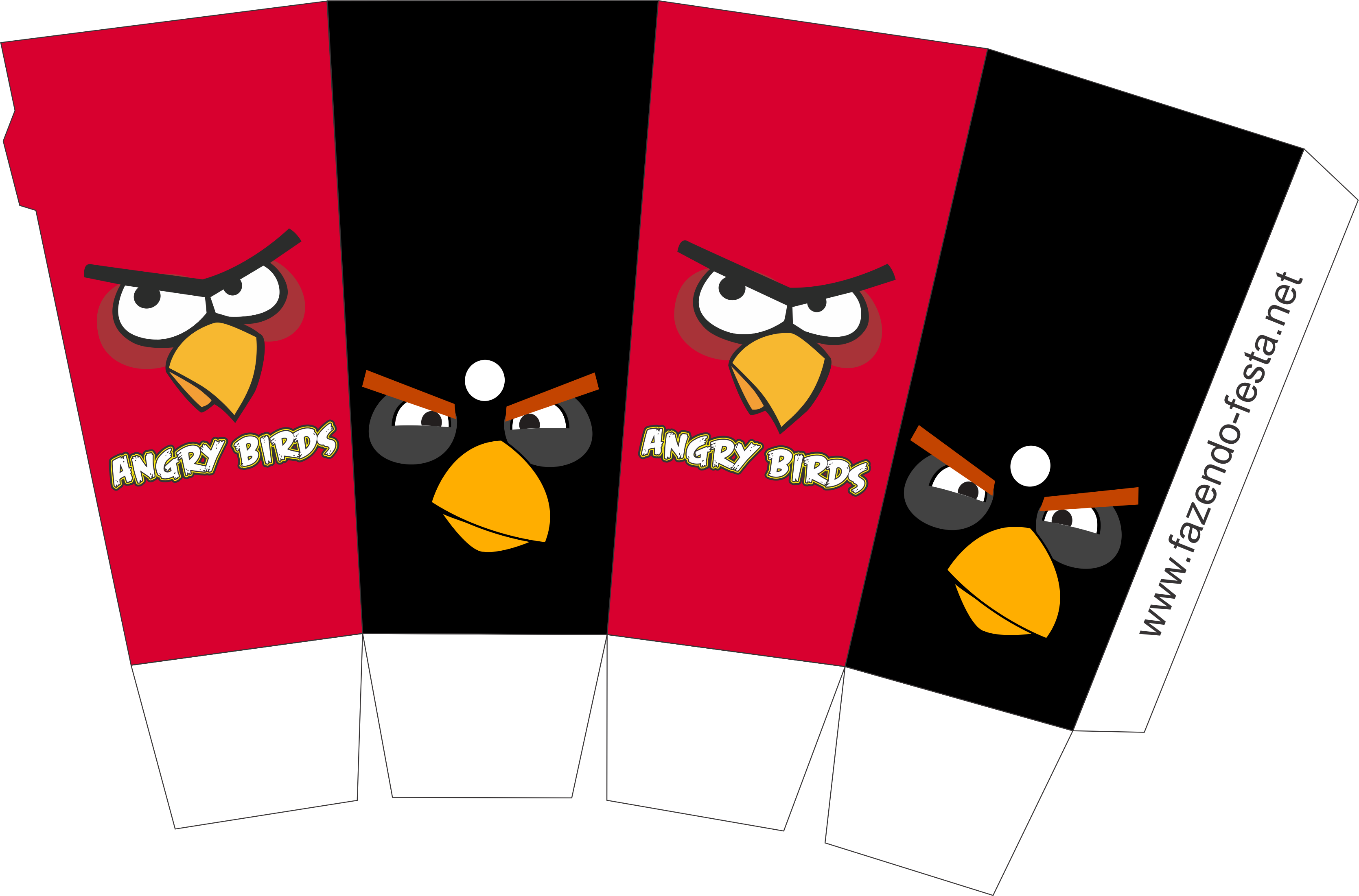Download Kit Festa Angry Birds Caixa De Pipoca - Kit Festa Angry Birds ...
