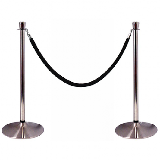 Download Rope And Post Barrier - Full Size PNG Image - PNGkit