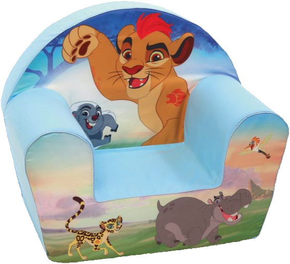 Download Lionguard-chair - Lion Guard Chair - Full Size PNG Image - PNGkit
