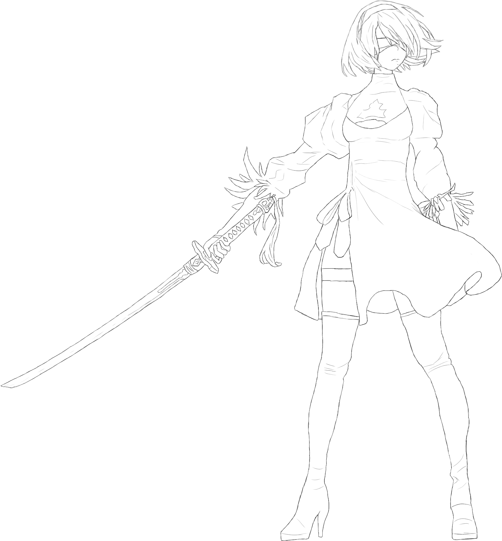 Download Line Art - Full Size PNG Image - PNGkit