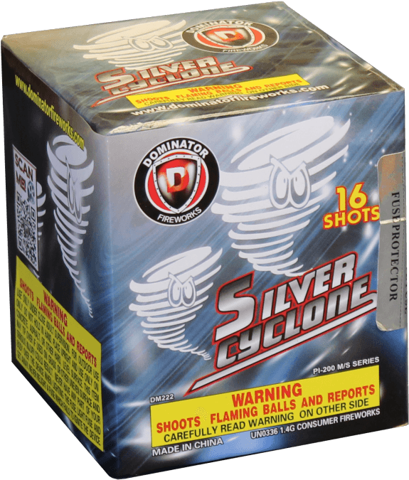 Download Silver Cyclone - Overstock Central Fireworks - Full Size PNG ...