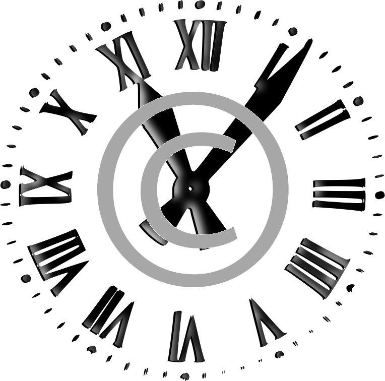 Download Large Clock - Clock Face Art Print - Vintage Art Print ...