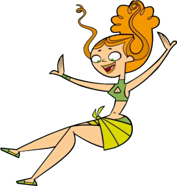 Download Minha Izzy - Total Drama Island Izzy Png - Full Size PNG Image - PNGkit