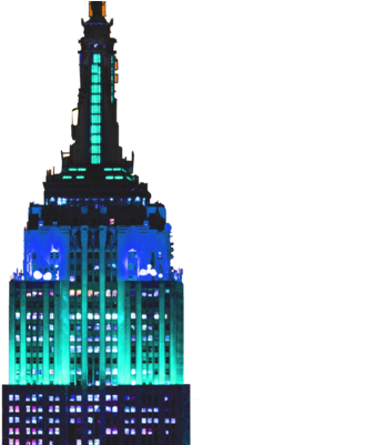 Download Transparent Empire State Building Psd - New York City - PNGkit