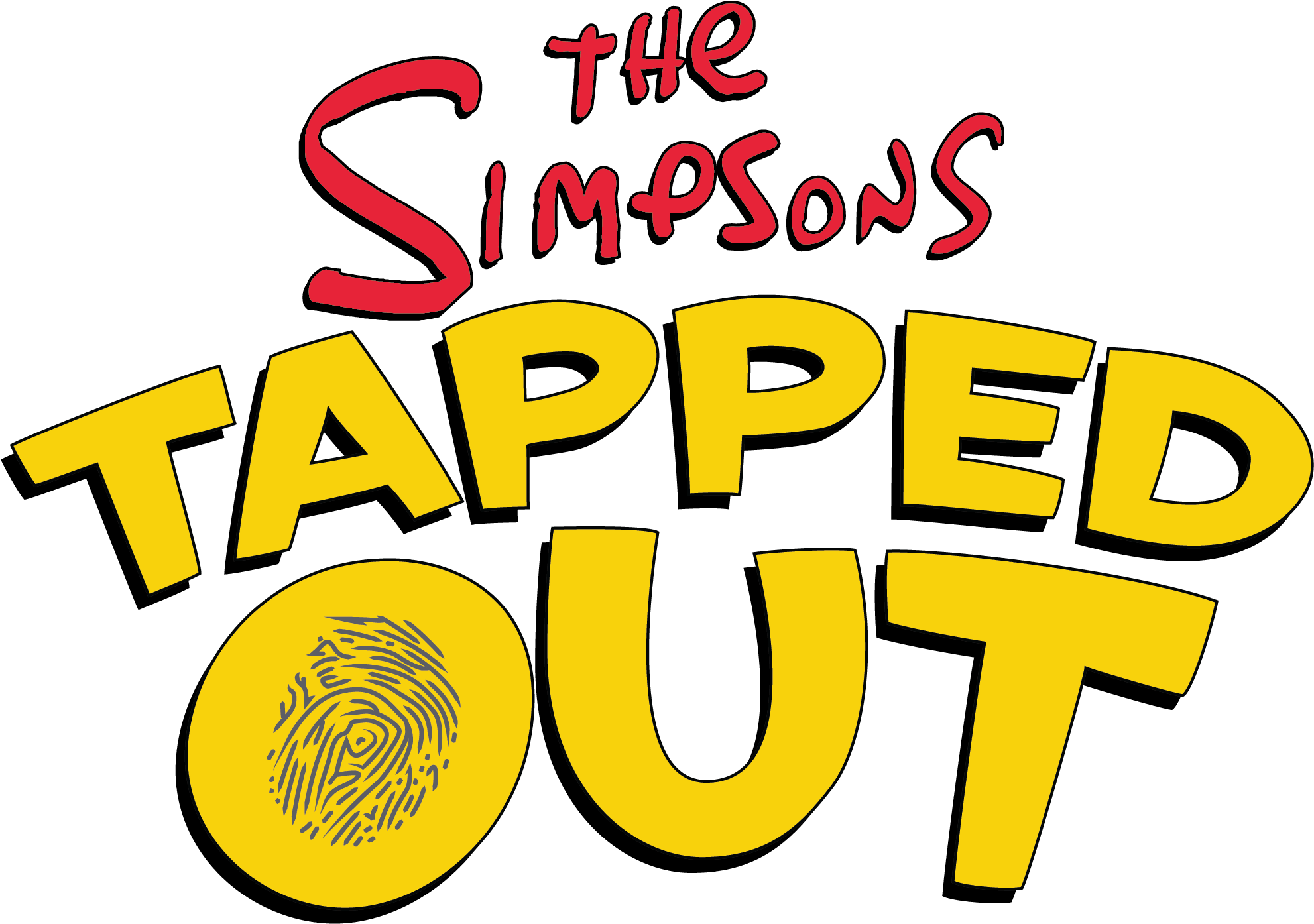 Download Hd Logo I Made [2000x1405] - Simpsons: Tapped Out - Full Size ...