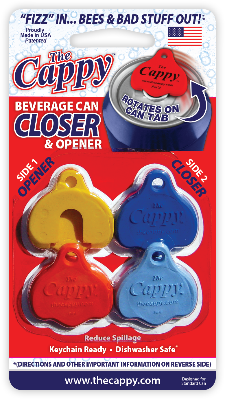 Download The Cappy - Cappy Beverage Can Closers Openers Set - Full Size ...
