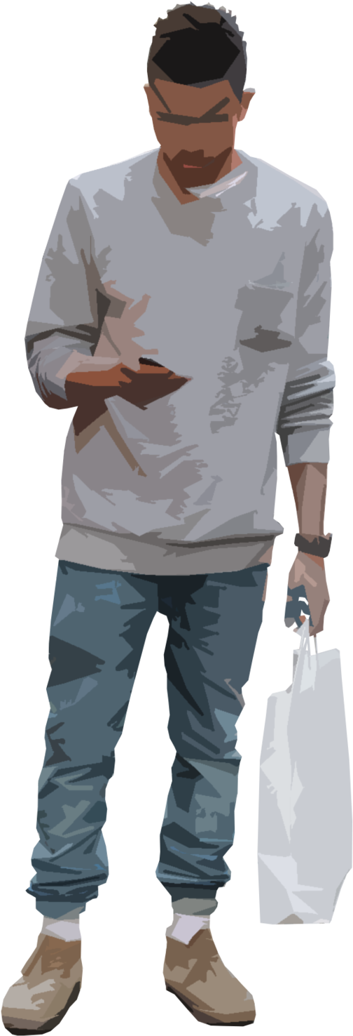 Download Ns 0059 - Holding Hands Psd Walking People For Photoshop ...