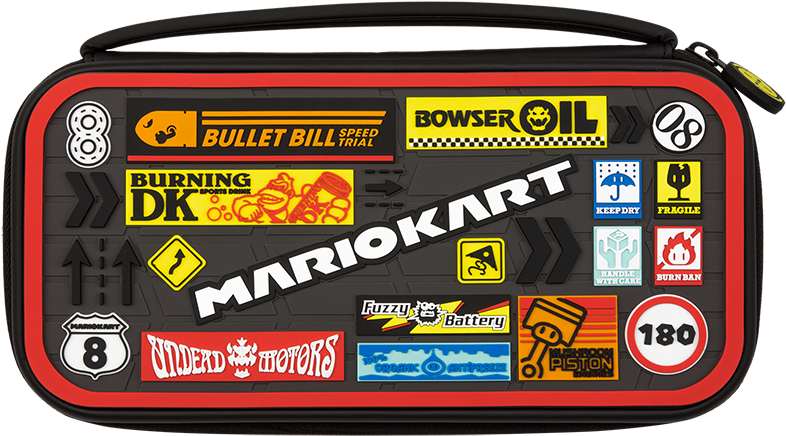 Download Deluxe Console Case Mario Kart - Nintendo Switch Deluxe Travel ...