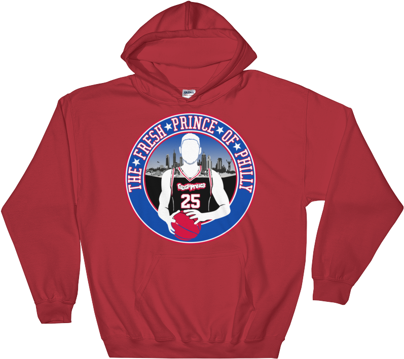 Download Simmons "the Fresh Prince Of Philly" Hooded Sweatshirt ...