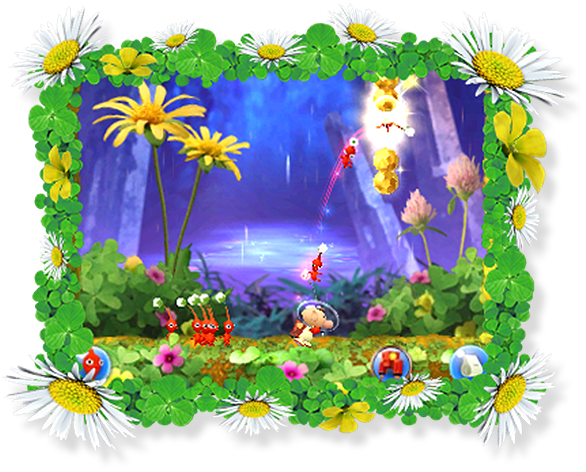 Download Help Captain Olimar In This Charming Side-scrolling - Hey ...