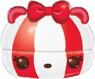 Download Glitter Lip Gloss Nom Candy Cane Swirl Gloss-up - Candy Num ...