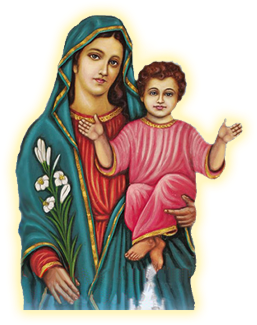 Download Mary And Jesus Clipart - Full Size PNG Image - PNGkit