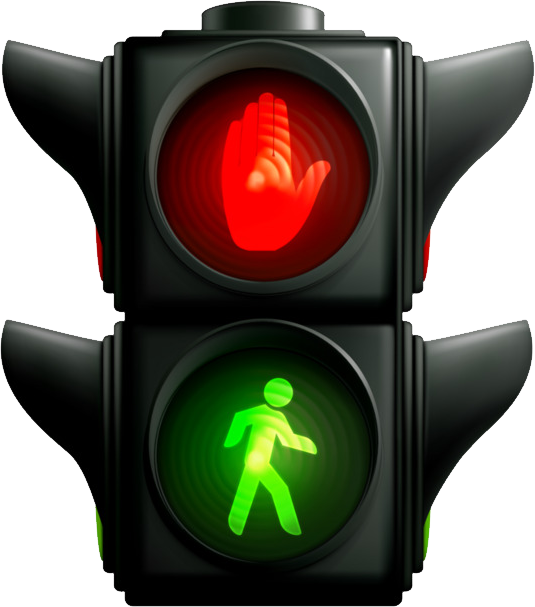 Download Red Traffic Light Png - Full Size PNG Image - PNGkit