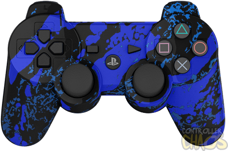 Download Authentic Sony Quality - Ps3 Carbon Controller - Full Size PNG ...