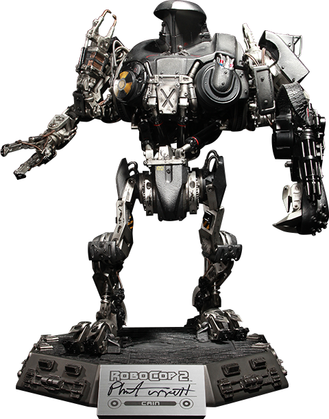 Download Robocop Cain Statue By Chronicle Collectibles - Military Robot ...