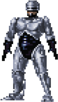Download Robocop - Robocop Sprite - Full Size PNG Image - PNGkit