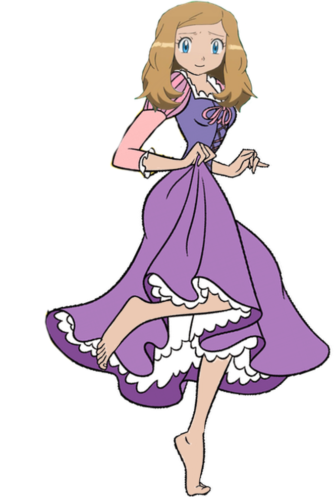 Download Serena As Princess Rapunzel By Darthraner83-d84vdmw - Pokemon ...