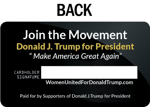 Download T Rump Cards - Label - Full Size PNG Image - PNGkit