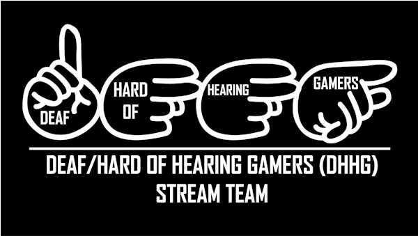 Download Deaf And Hard Of Hearing Gamers Twitch Team Avatar - Hearing ...