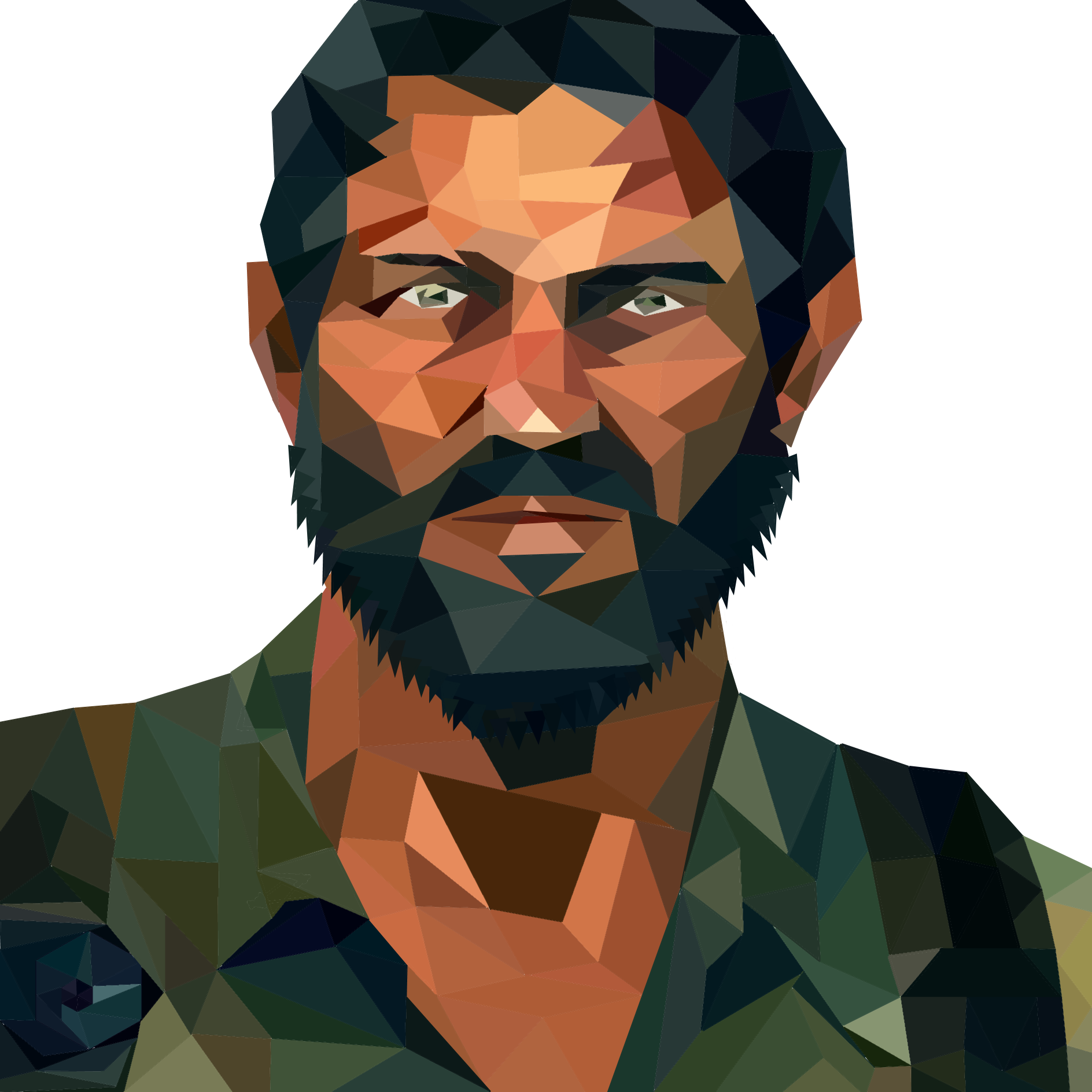 Download Joel Poly For Pc User - Last Of Us Low Poly - Full Size PNG ...