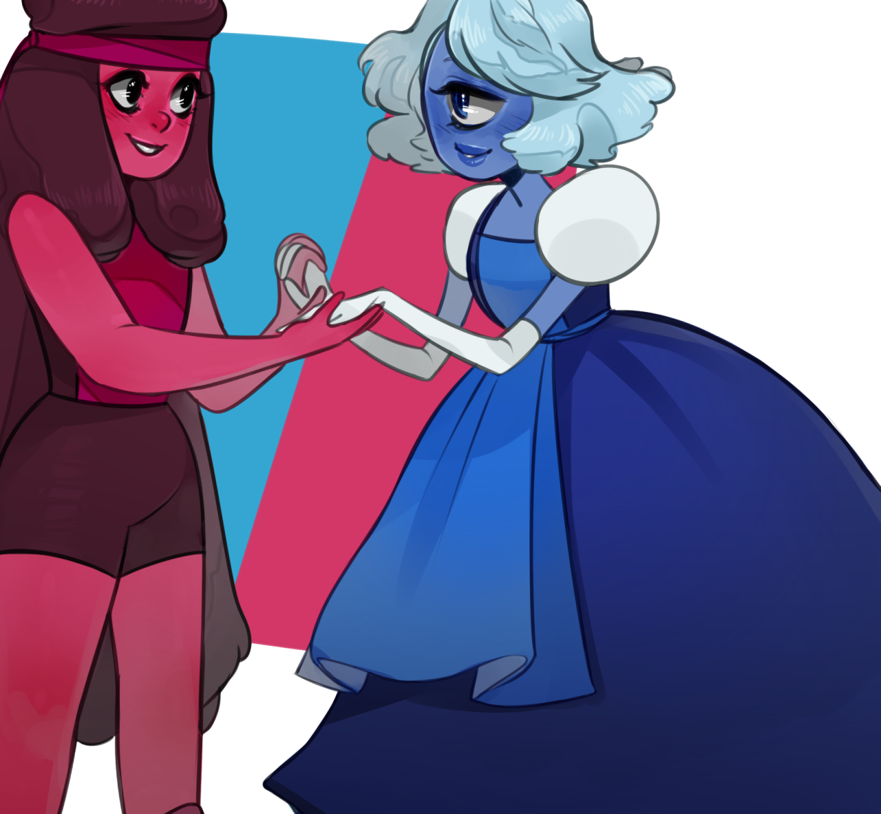 Download 231 Images About Steven Universe On We Heart It - Sapphire Su ...