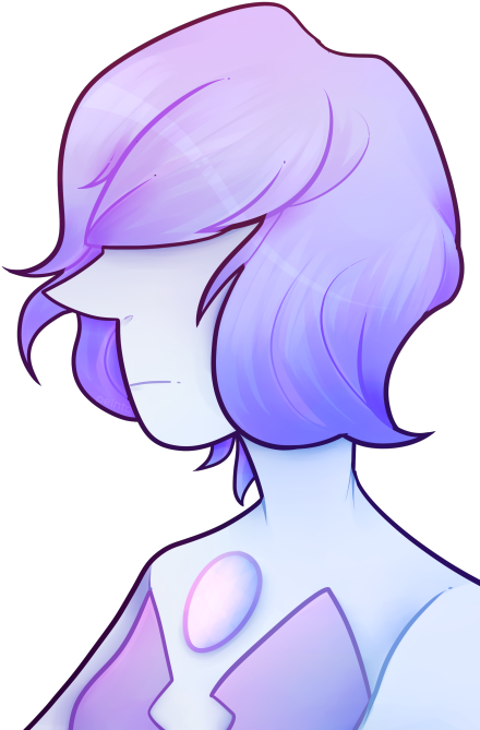 Download Steven Universe Su Blue Pearl Bluepearl Peinto - Cartoon ...