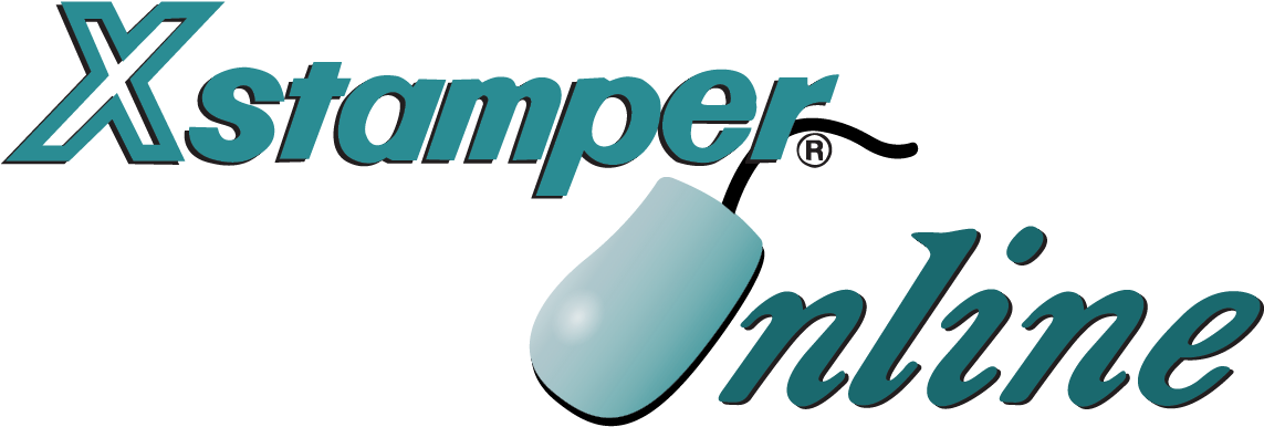 Download Xstamper N24 - Pre-inked Custom Stamp - Full Size PNG Image ...