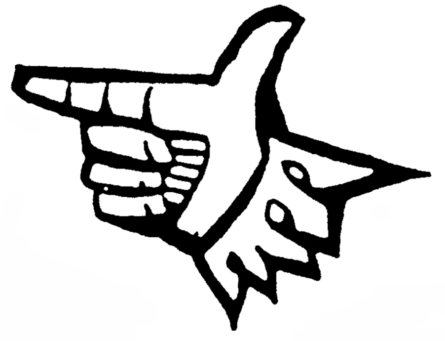 Download Pointing Hand Rubber Stamp Craft And Card Making Stamps ...