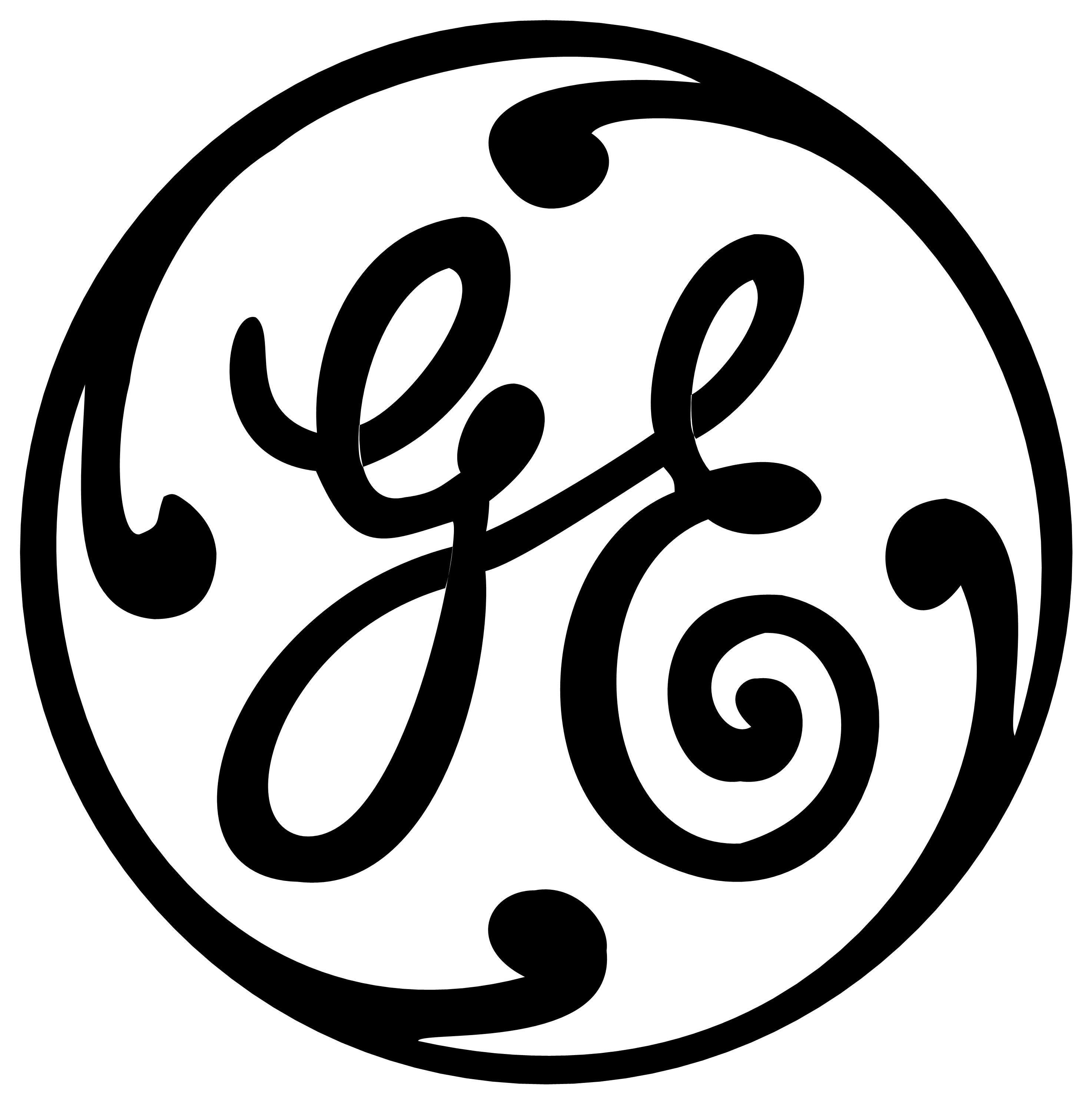 Download Ge Png Image - General Electric Logo 1900 - Full Size PNG ...