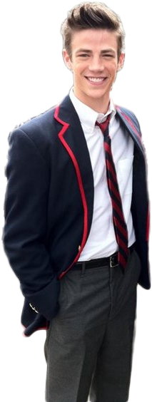 Download Grantgustin - Grant Gustin Glee Png - Full Size PNG Image - PNGkit