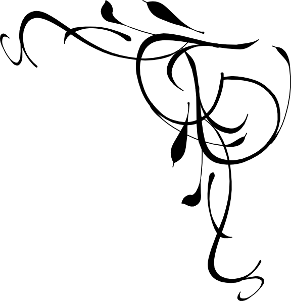 Page Corner Design Png