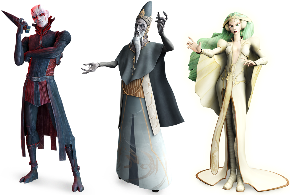 Download Theones-swe - Star Wars The Clone Wars Snoke - Full Size PNG ...