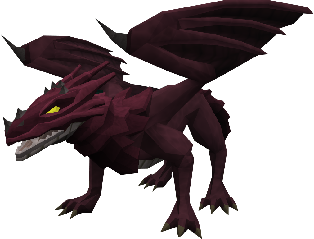 Download The Runescape Wiki - Runescape Dragon - Full Size PNG Image ...