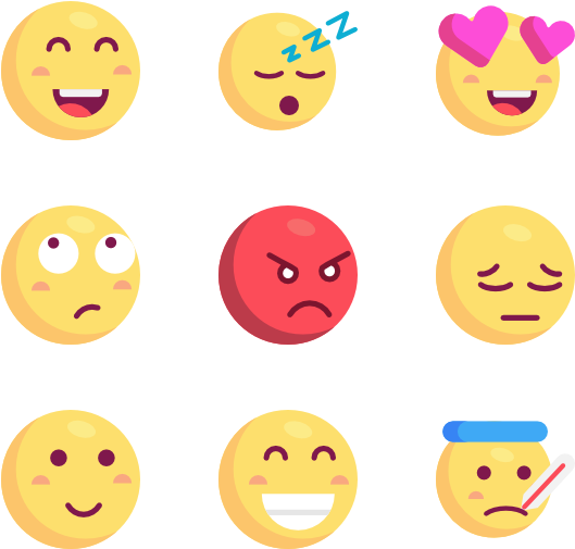 Download Emoji - Emojis Png - Full Size PNG Image - PNGkit