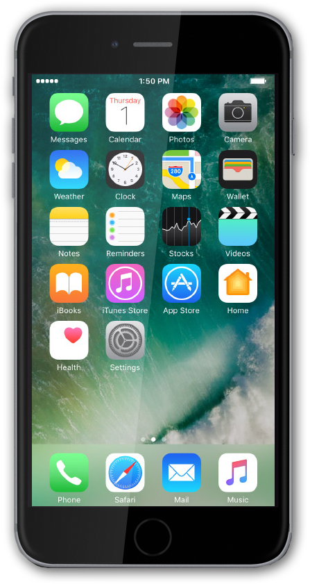 Download Iphone 7 Plus - Full Size PNG Image - PNGkit