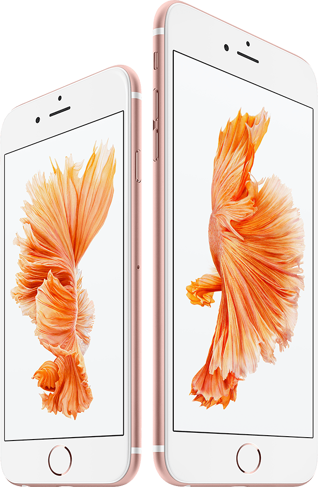 Download Iphone 6se Plus Rose Gold - Full Size PNG Image - PNGkit