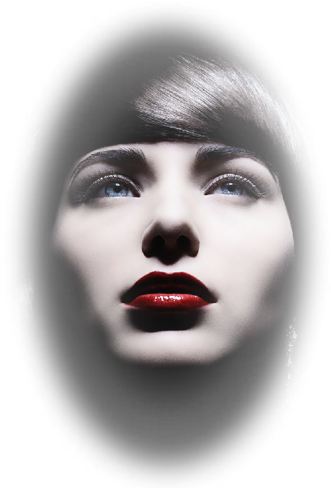 Download Transparent Face Pictures, Woman Silhouette, Female Faces ...