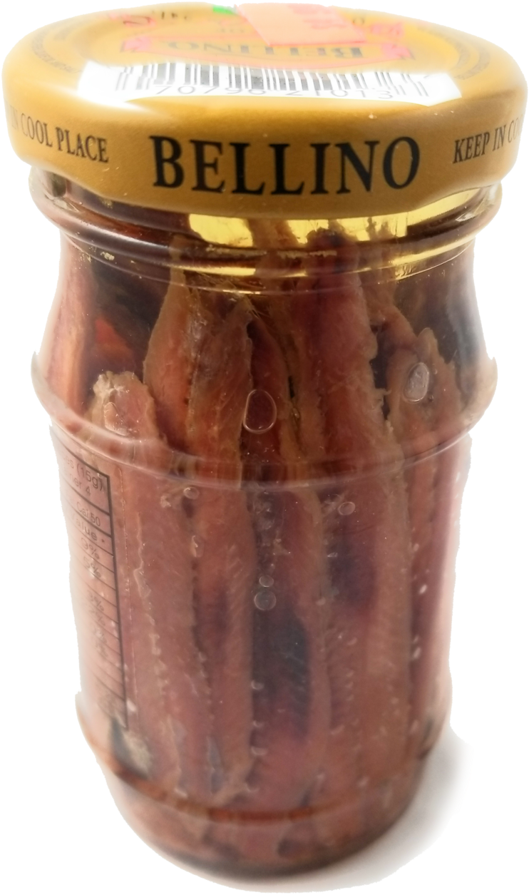 Download Bellino Fillet Of Anchovy, - Anchovy - Full Size PNG Image ...