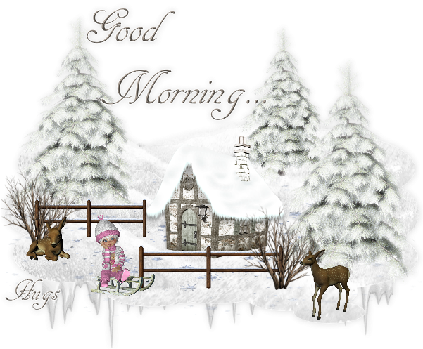 Download Snow Good Morning Photo Snowscene A Zps2d0ad068 - Christmas ...