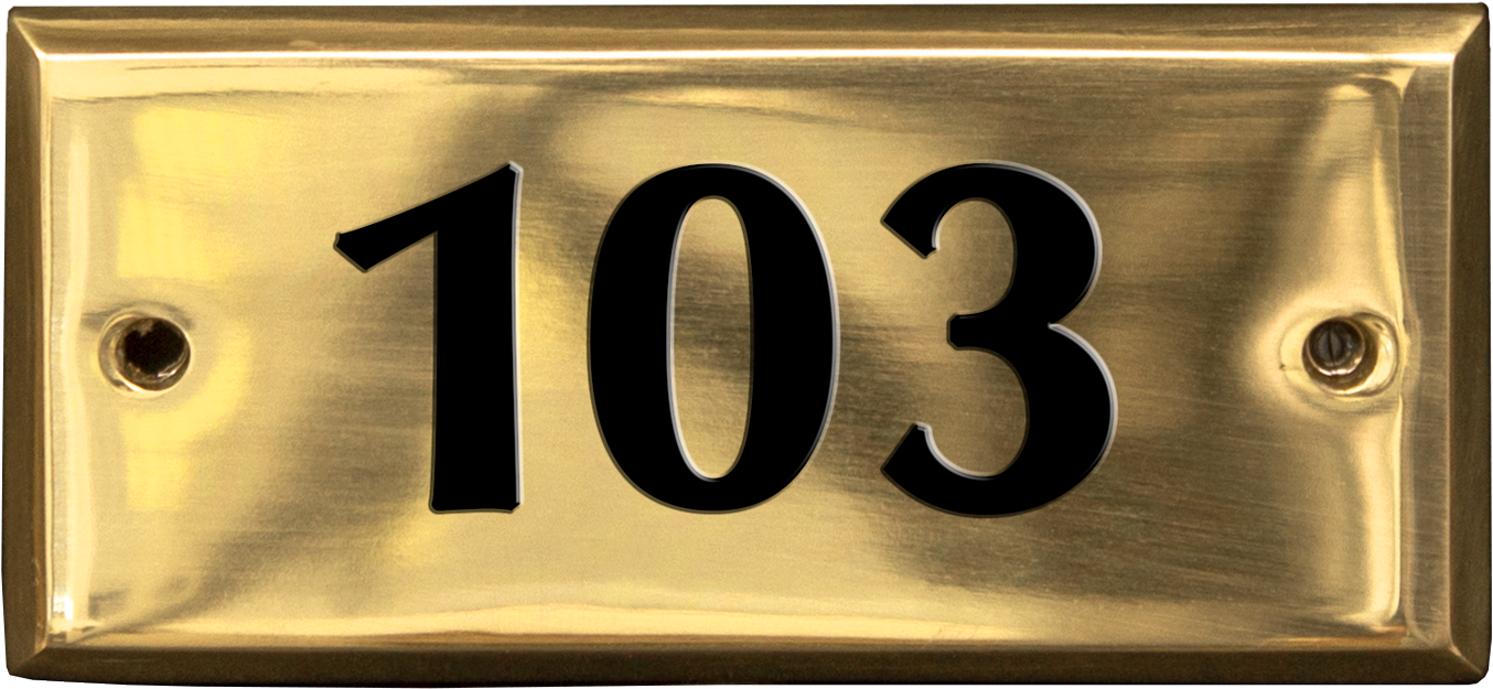 Download Small Rectangle Plaque P7001 - Rectangle - Full Size PNG Image ...