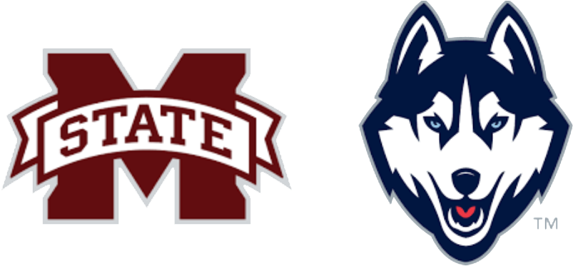 Download Transparent 1 - Mississippi State Athletics Logo - PNGkit