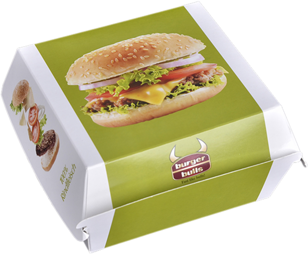 Download 7cm Top Loader Disposable Burger Box - Fast Food Burger Box ...