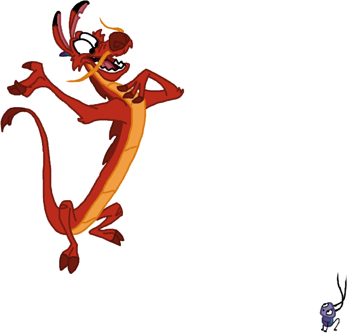 Download Mushu Png Download Image - Mushu Png - Full Size PNG Image ...