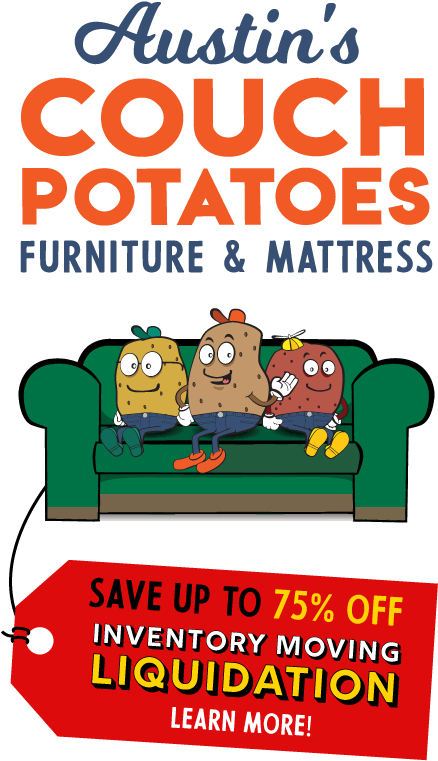 Download Austin's Couch Potatoes - Couch Potatoes - Full Size PNG Image ...