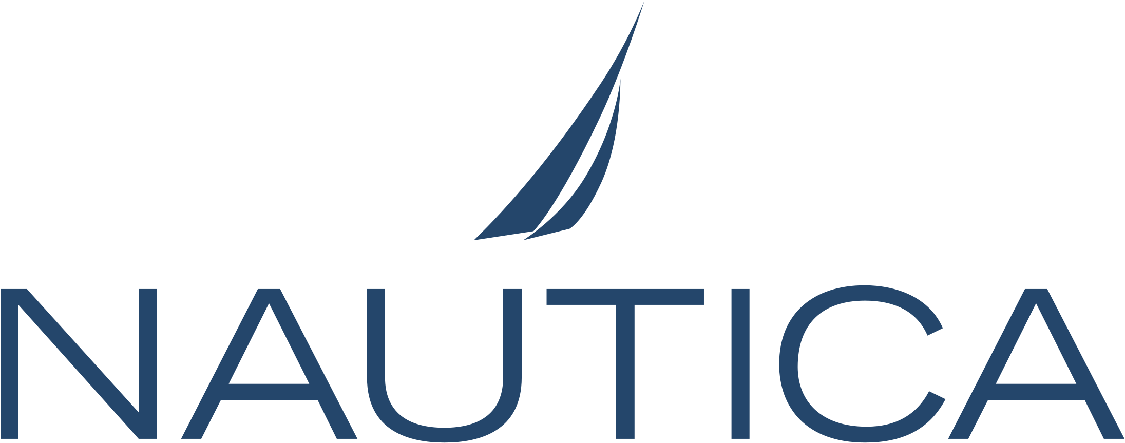Download Transparent Nautica Logo Png Transparent - Nautica Logo - PNGkit